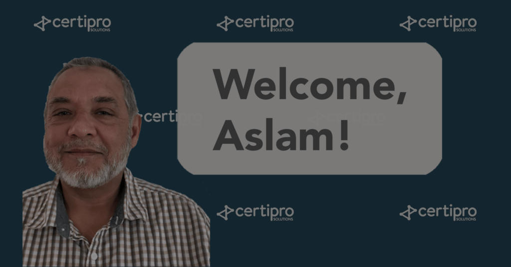 CertiPro Welcomes New Member to the Team - CertiPro