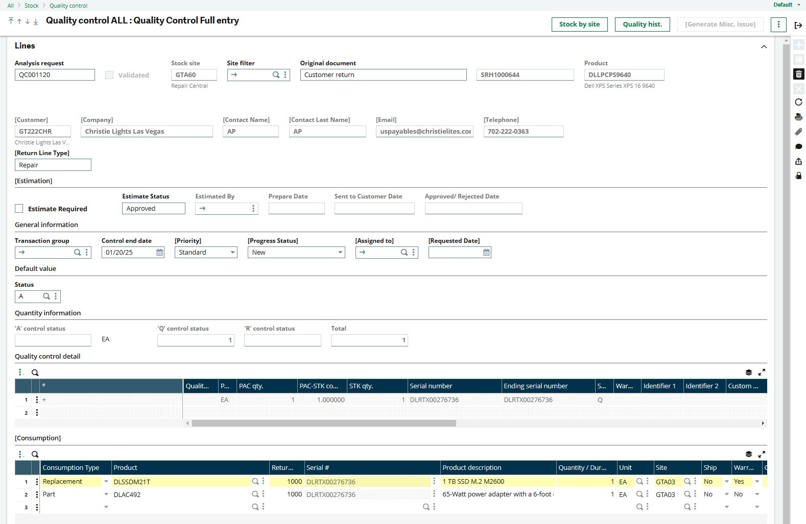 Advanced Repair and Replace Processing - CertiPro