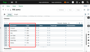 How to Create a Sage X3 Stock Quantities SQL Query - CertiPro