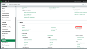 How to Create a Sage X3 Stock Quantities SQL Query - CertiPro