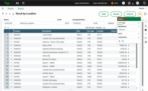 How to Create a Sage X3 Stock Quantities SQL Query - CertiPro